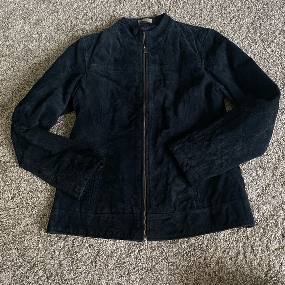 Ruff Hewn | Jackets & Coats | Ruff Hewn Suede Leather Jacket | Poshmark